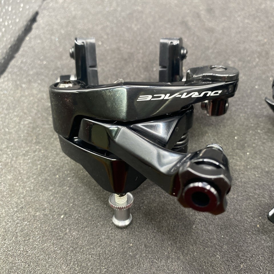 Shimano Dura Ace 9100 Rim Brakes Brake Set Pair Front/rear Br-r9100 (NW ...
