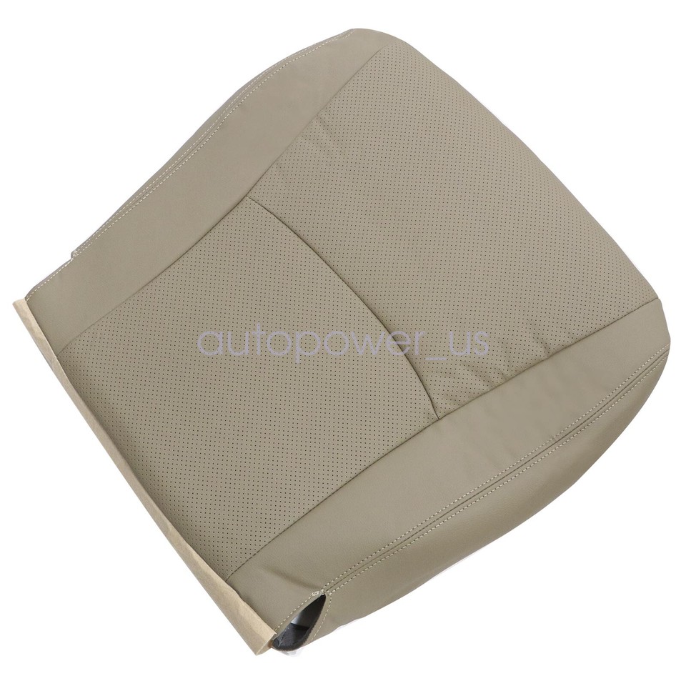 For 2004-2008 Toyota Highlander Driver Side Bottom Leather Seat Cover ...