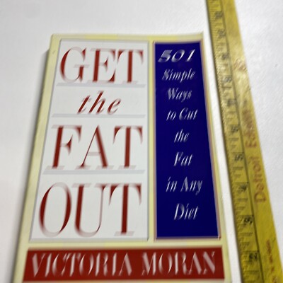 Get The Fat Out - Victoria Moran (Paperback, 1994) | eBay