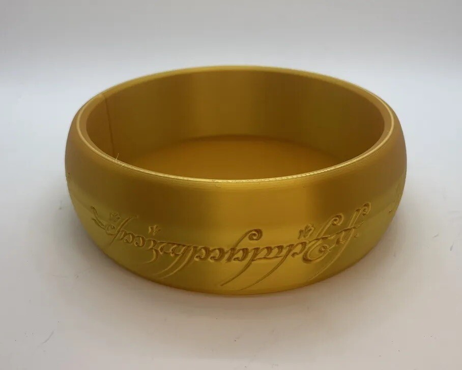 The One Ring Succulent Planter Lord of the Rings Gift LOTR Gandalf ...