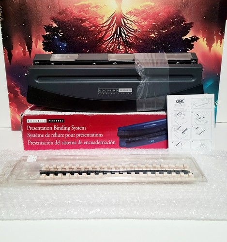 GBC Docubind Personal Presentation Binding System Machine Book Binder ...