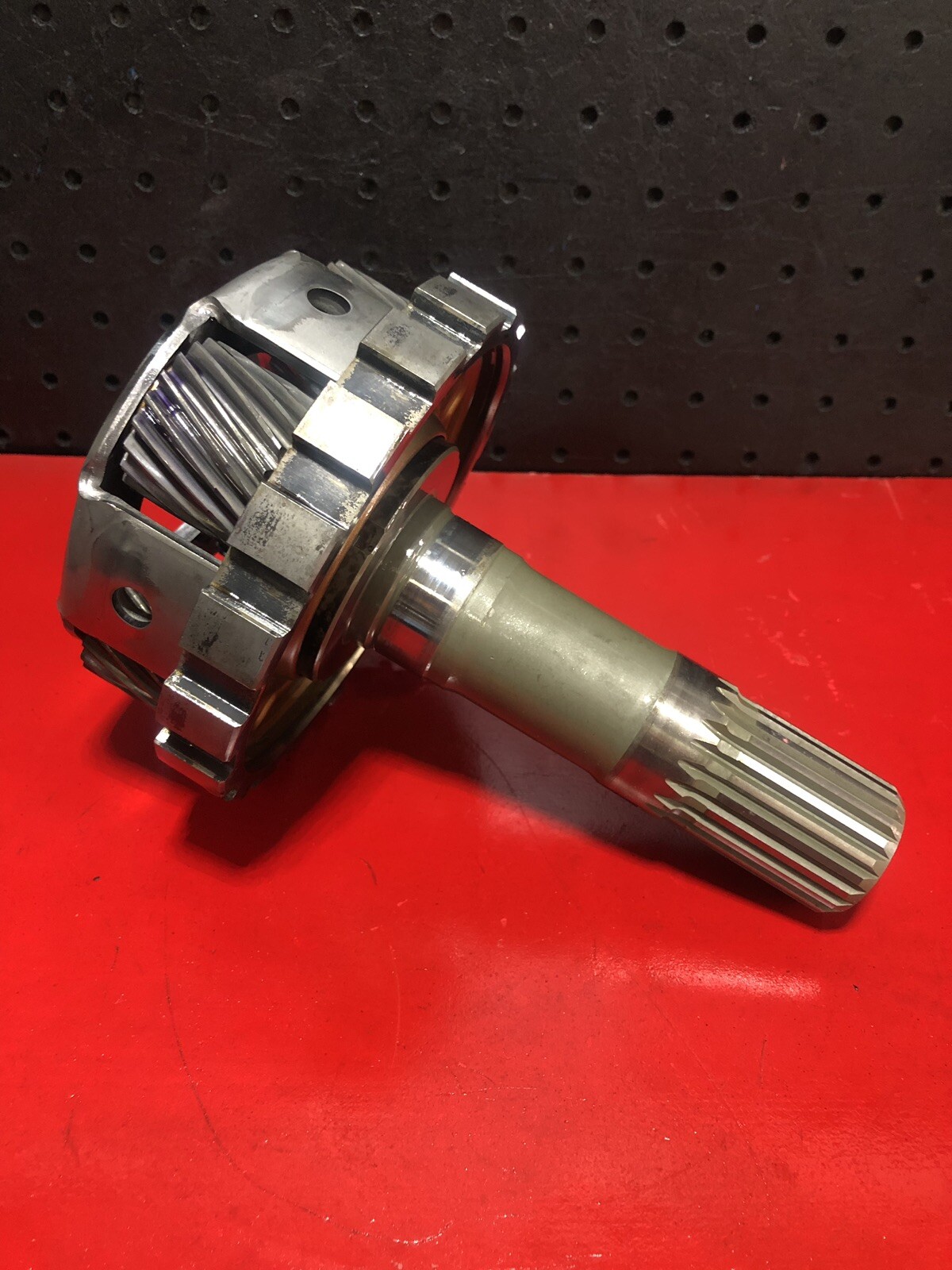 2007-UP TOYOTA AB60E TRANSMISSION REAR PLANET W/OUTPUT SHAFT 4X4 8 ...