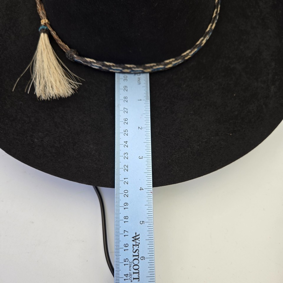 Rodeo King Beaver Quality 5X Size 7 1/4- see tool picture 7 1/8 | eBay