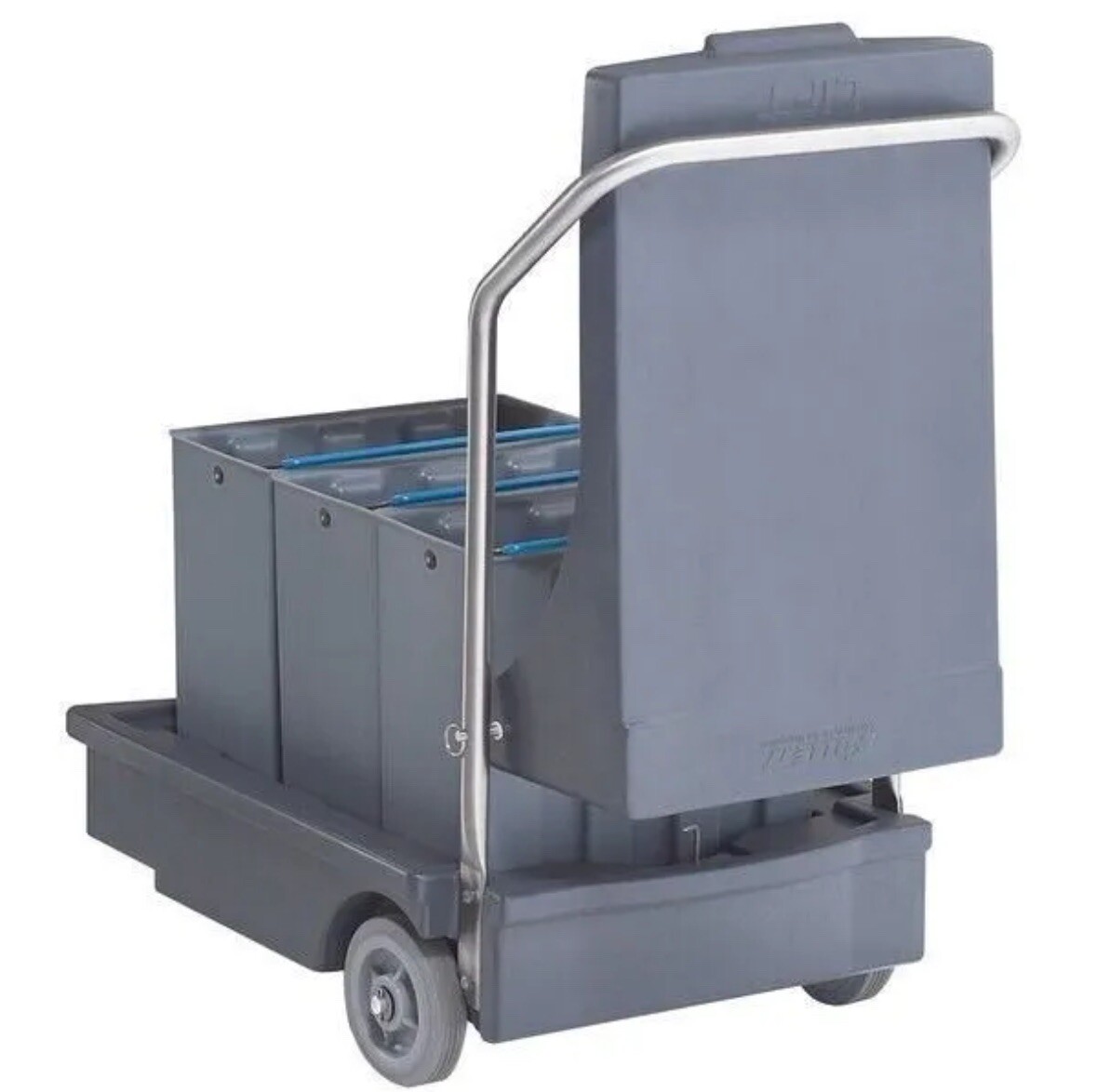 NEW FOLLETT 00112771 SMARTCART 75 LBS. ICE TRANSPORT CART W/ (3) 25 LBS ...