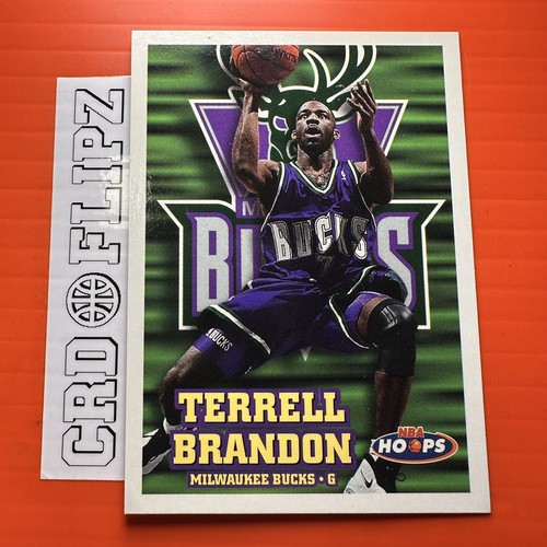 1997-98 Hoops #265 Terrell Brandon Milwaukee Bucks Basketball Card | eBay