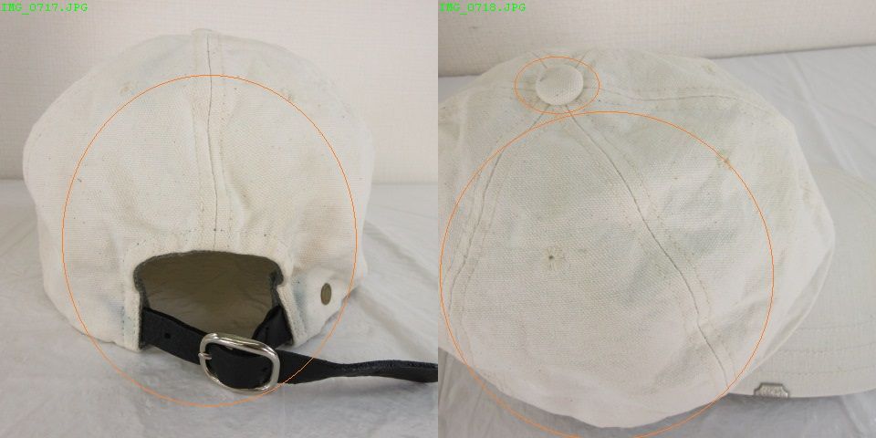 Decho Cap Hat Off White A915 Men'S | eBay