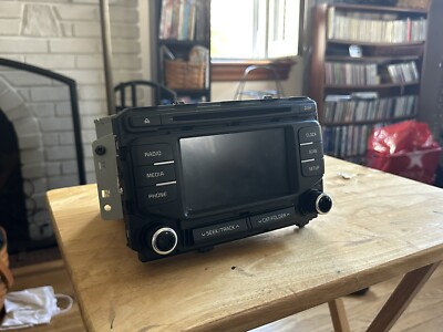 2017-2019 Kia Sportage head unit. | eBay