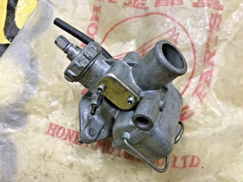 Honda C110 C111 C114 C115 CA110 Carburetor *NOS* KEIHIN Genuine 16100 ...