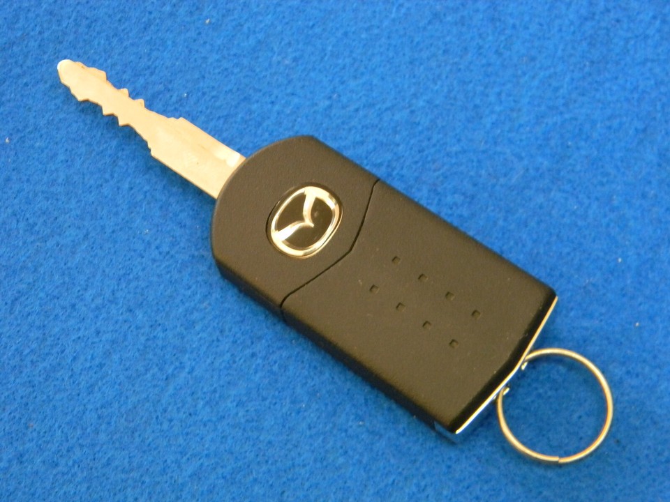 MAZDA KEYLESS REMOTE ENTRY FLIP KEY FOB OEM KPU41788 41788 | eBay