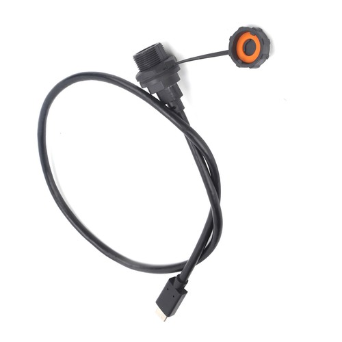 Waterproof USB Connector IP67 TYPEC Female Male With Cable Socket ...