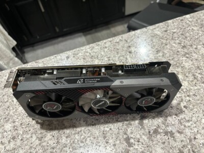 ASRock Radeon RX 5700XT Phantom Gaming D OC 8‎GB GDDR6 Gaming Graphics ...