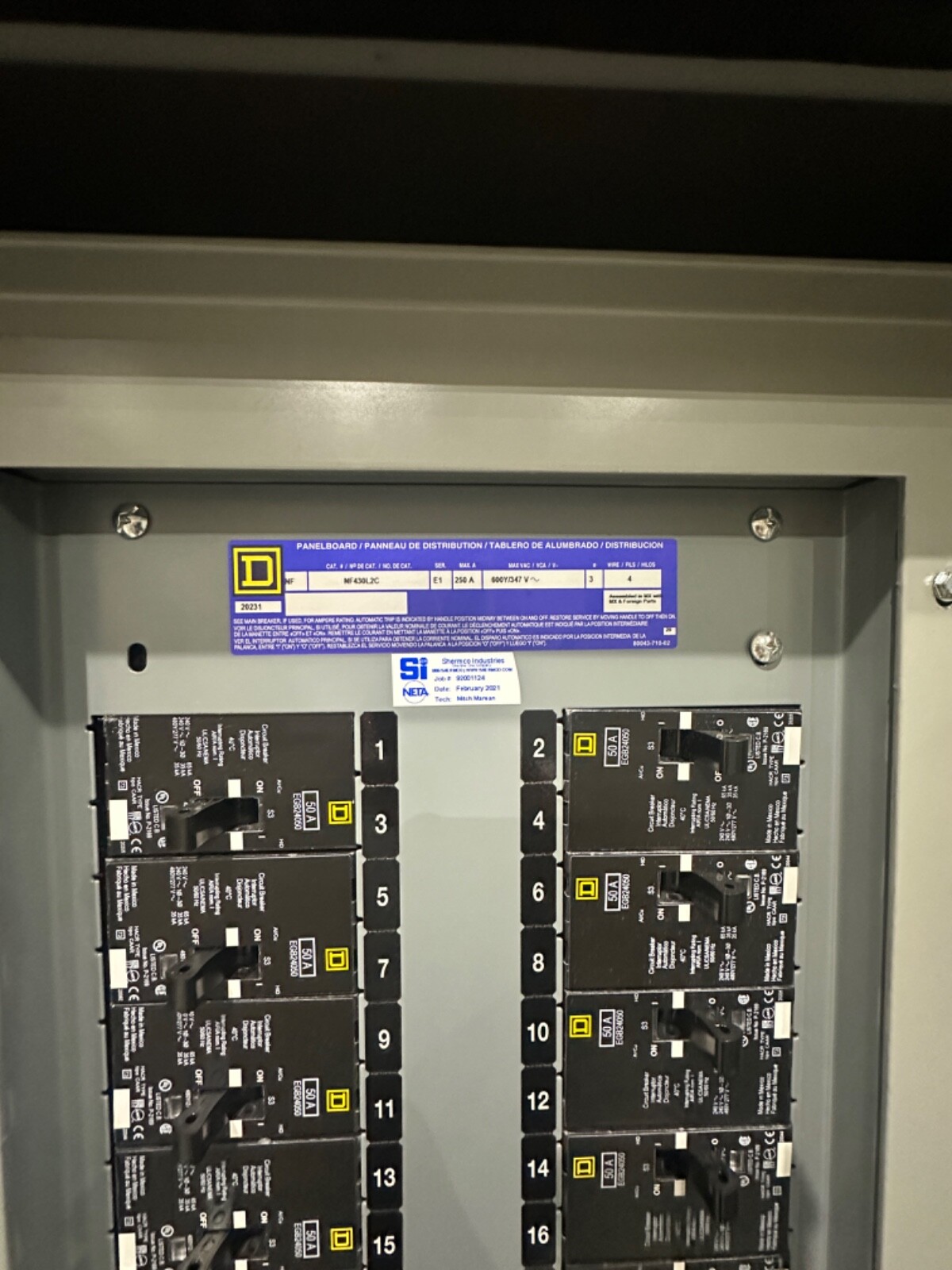 4000 AMP GENERATOR LOAD BANK CAM LOK DOCKING STATION CAMLOK TAP BOX ...