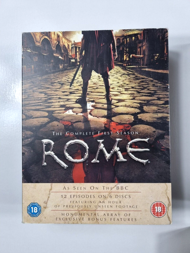 Rome The Complete First 1 Season 6 Disc Set + Character Guide Region 2 ...