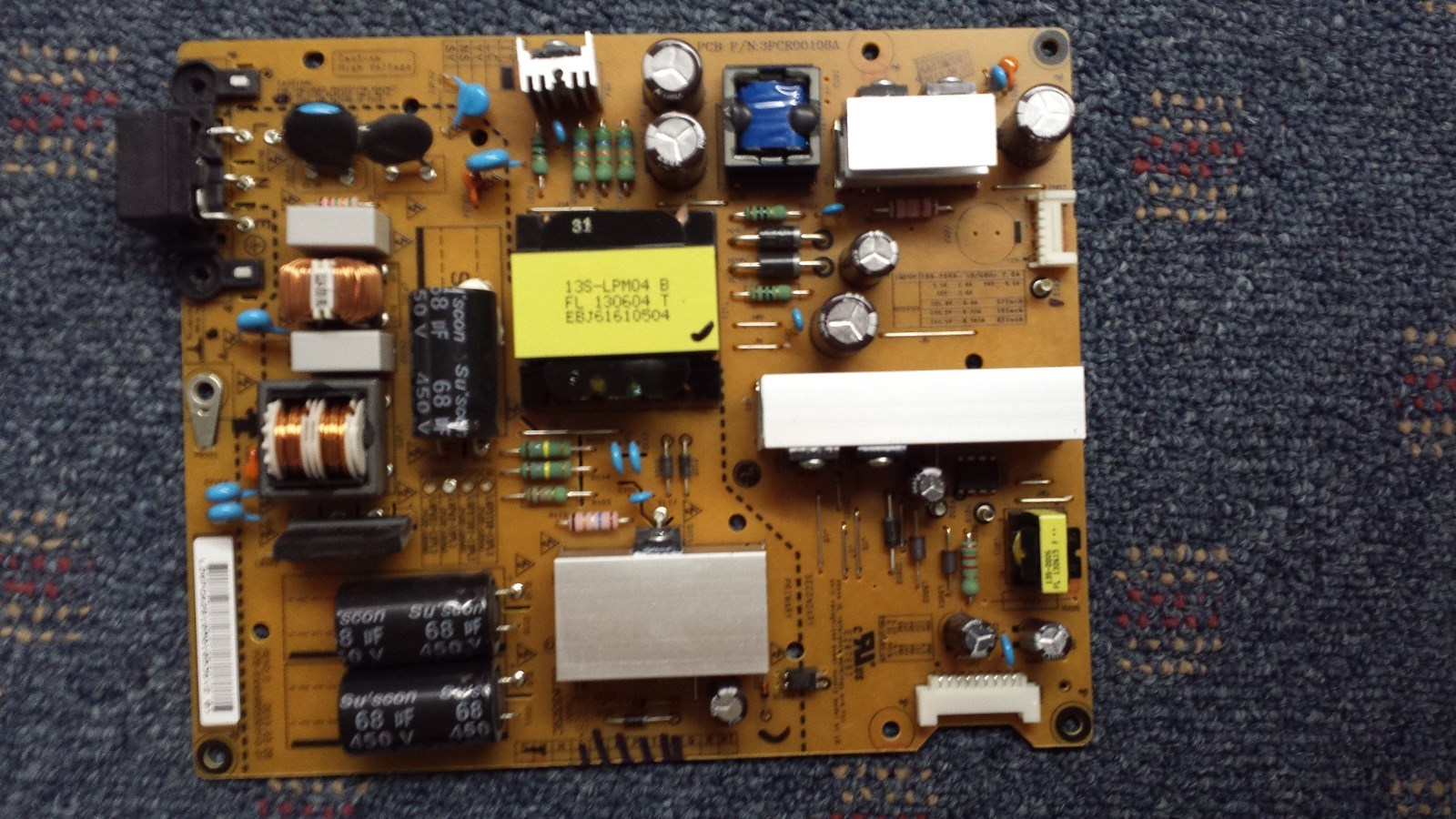 LG 42LN5300-UB.AUSDLJR POWER SUPPLY BOARD EAY62810501 (#107) | eBay