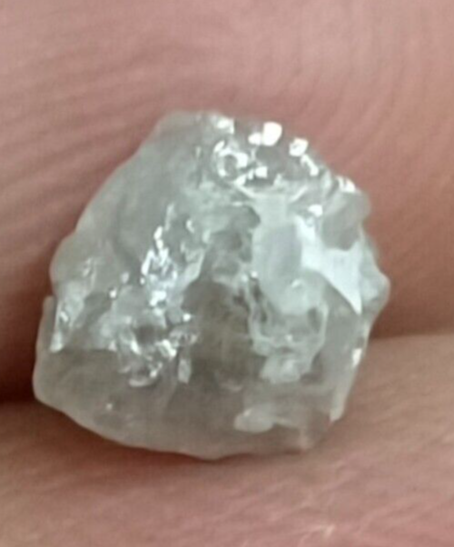 1.10 TCW Natural Loose Rough Uncut Diamond | White Color | Raw ...