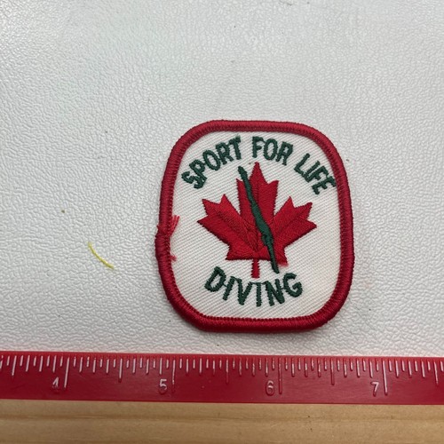 Swim / Dive SPORT FOR LIFE DIVING Patch B044 | eBay
