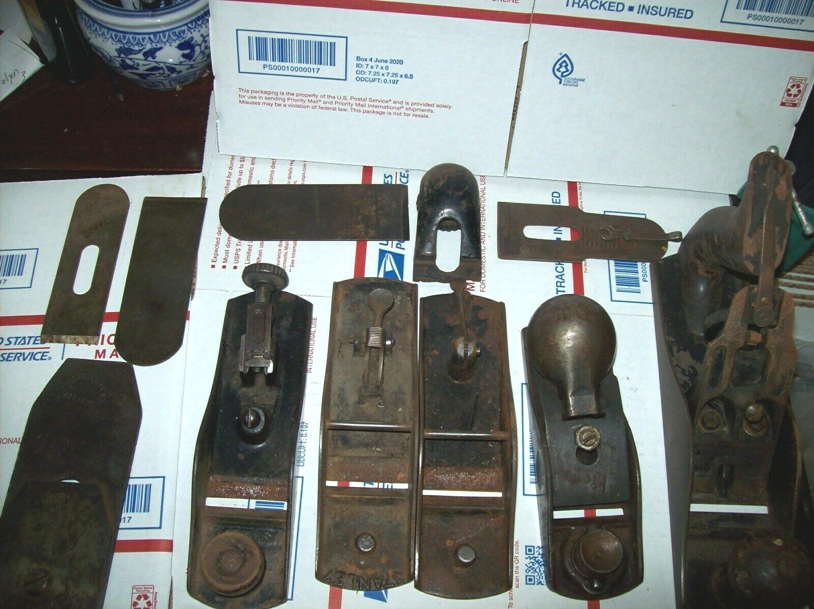 VINTAGE Block Plane Parts Stanley 120, 4 and Others | eBay