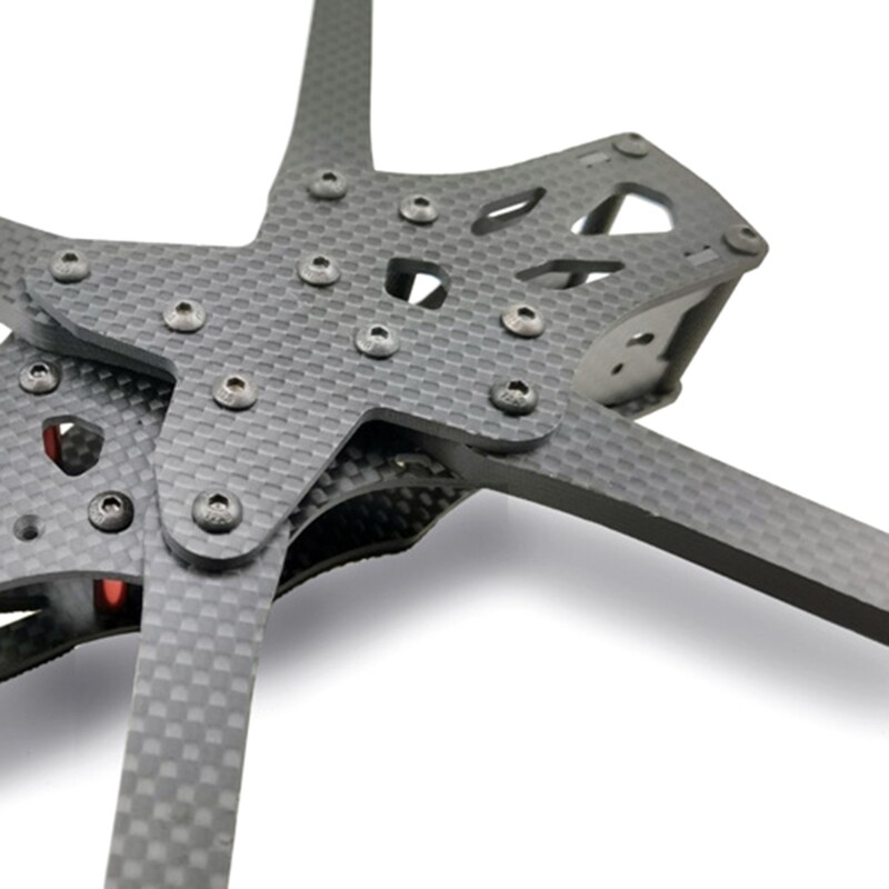 Quick Release Quadcopter Frame Kit 7" 5.5mm Arm for FPVs Racing DIY ...