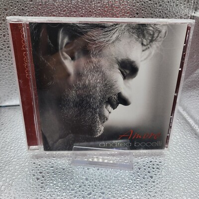Andrea Bocelli CD Amore Decca Records | eBay