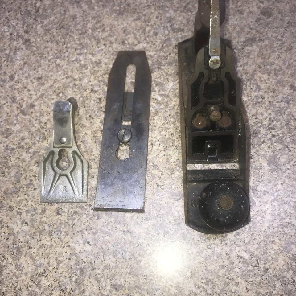 Vintage Shelton Precision Bilt no.9, 9”size Hand Plane,Old Carpenter ...