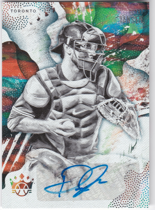 2019 Diamond Kings DK Signatures #13 Danny Jansen Auto - NM | eBay