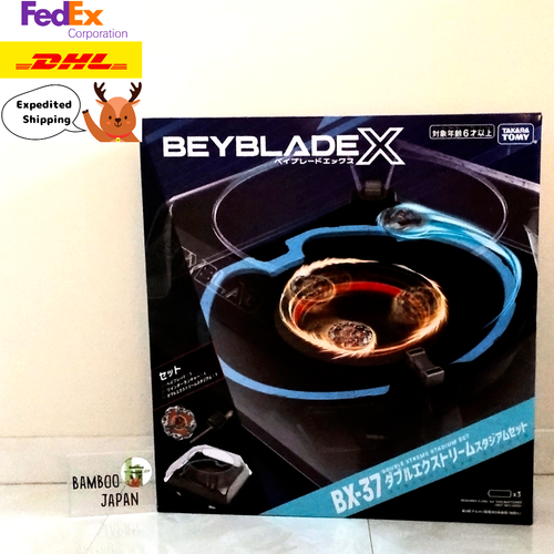 Beyblade X BX-37 Double Extreme Stadium Set Ships from Japan | eBay