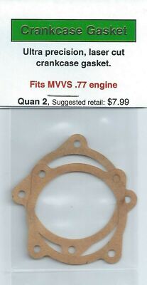 MVVS .77 Crankcase Gasket 2 Pack NIP | eBay