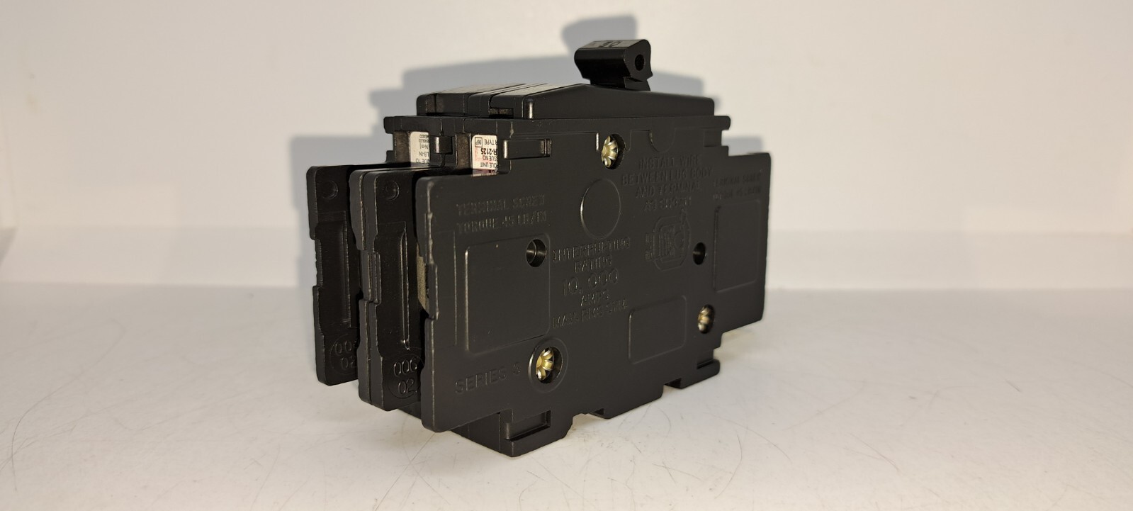 SQUARE D QOU230 2 Pole 30 Amp 120/240V Circuit Breaker FLAW | eBay