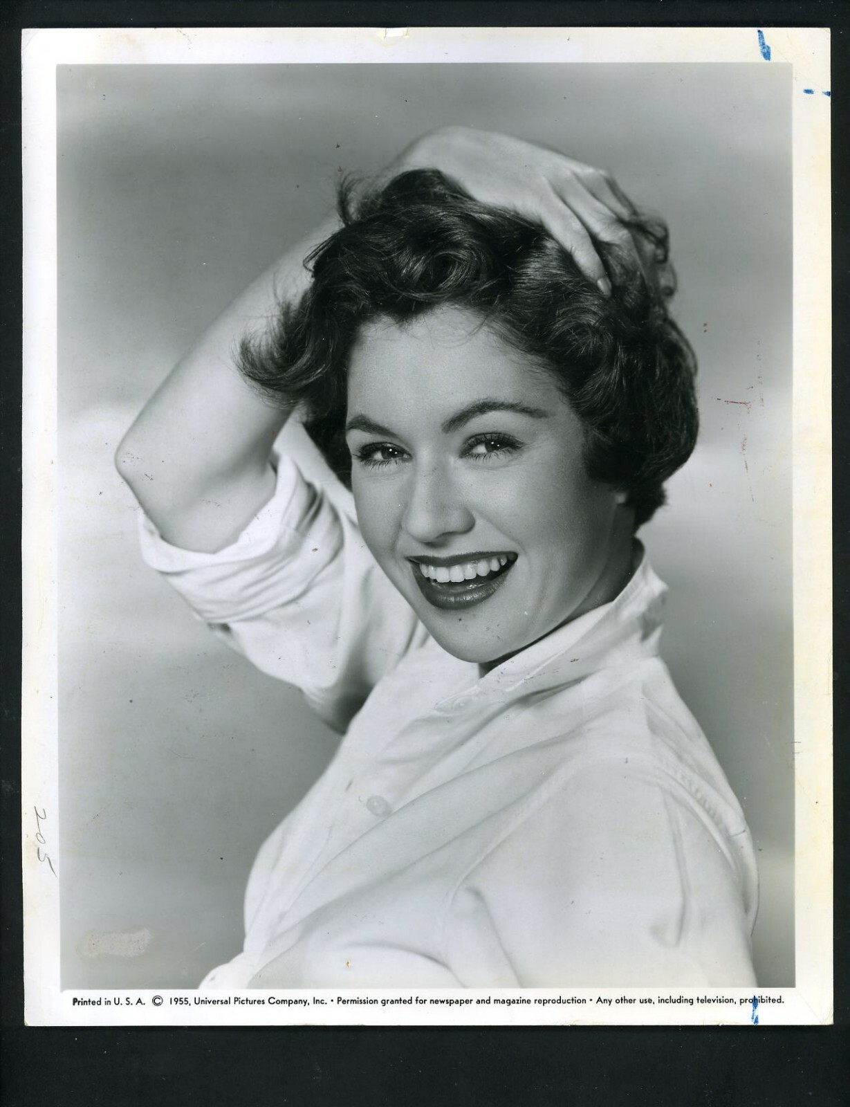Patricia Crowley Lot of 26 Movie Publicity and Television Press Photos ...