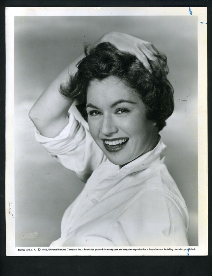 Patricia Crowley Lot of 26 Movie Publicity and Television Press Photos ...