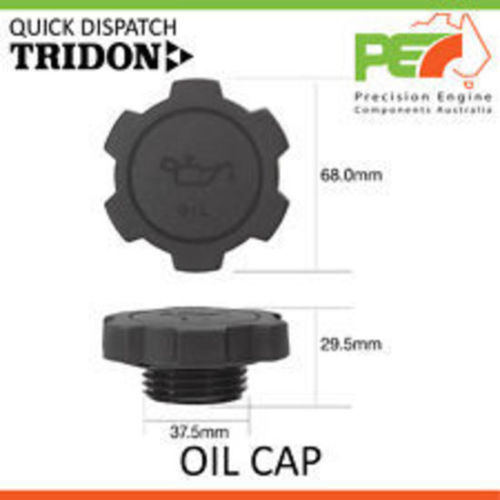 TRIDON Oil Cap To Suit Toyota Hiace (Diesel) KZH100 (NZ only) Turbo 3 ...