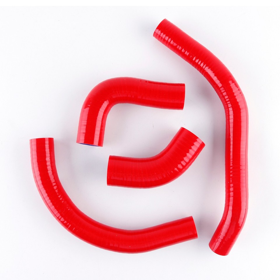For Honda ST1100 1991-2002 ST 1100 Black Silicone Radiator Coolant Hose ...