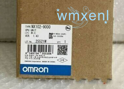 1pcs Omron Brand New NX102-9000 NX102-9000 plc module/* | eBay