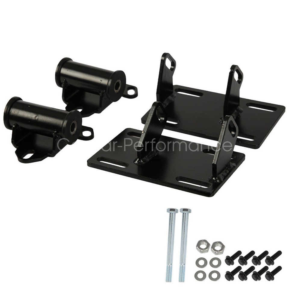 For 82-05 Sonoma S10 Swap Motor Engine Mounts Kit LSx LS1 LS2 LS ...