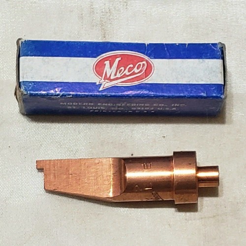 Meco LE-2 Acetylene Plate Cutting Drag Torch Tip 3581 Fits 3201T ...