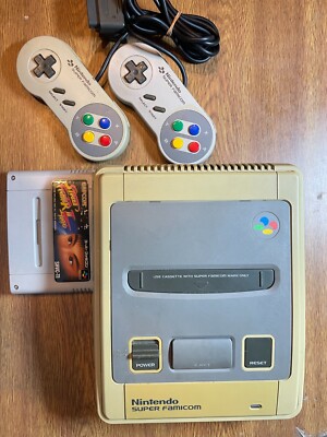 Nintendo Super Famicom SNES Console JAPAN 2 pad | eBay