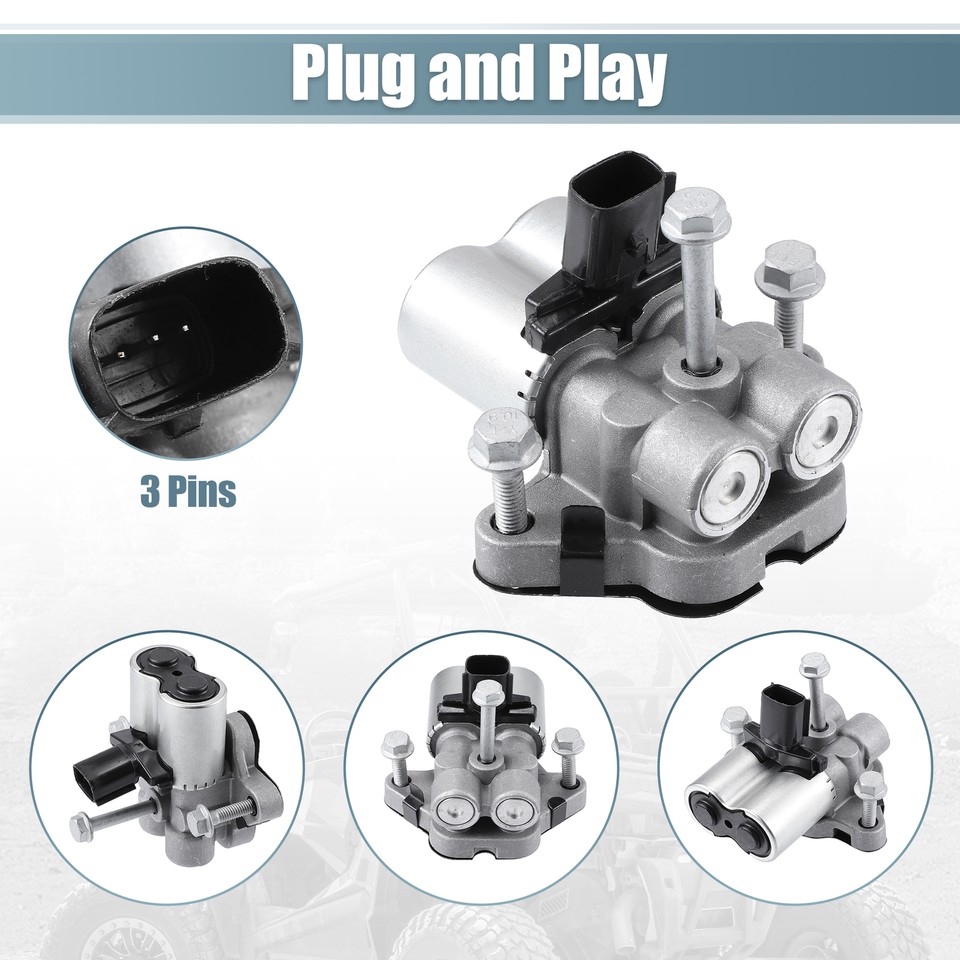 918-806 12633613 Engine Oil Control Valve Timing VVT Solenoid Set for ...