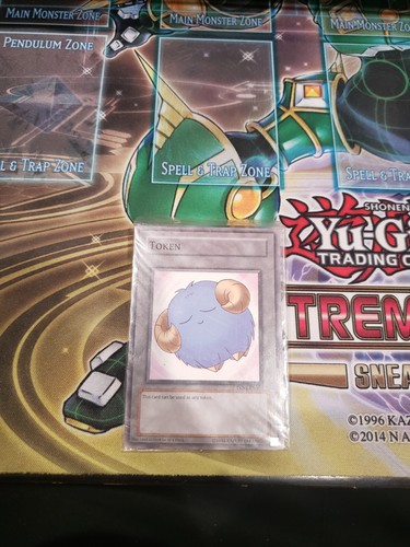 YuGiOh Scapegoat Token set of 4 Pack Sealed TKN1-EN001-004 MINT! | eBay