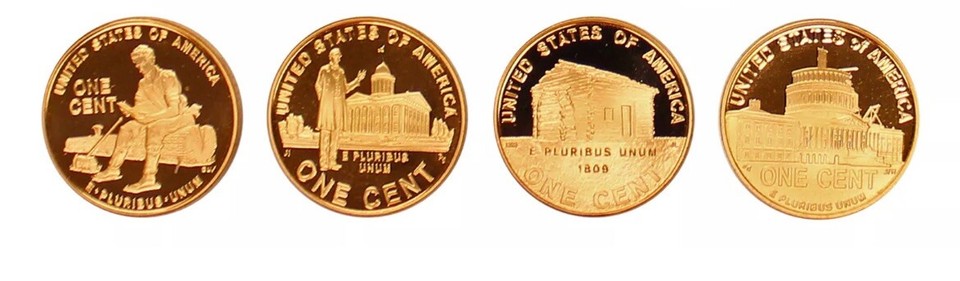 2000 To 2009 Proof Lincoln Memorial Cent penny Run 13 Coin Set | eBay