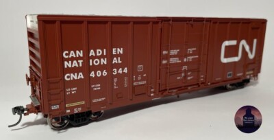 PRAIRIE SHADOWS HO Trinity 6241 50' Boxcar Canadian National CNA Noodle ...