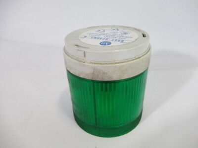 Allen-Bradley 855T-G24DN3 Ser B Green Stack Light w/Bulb 24VAC/DC .271A ...