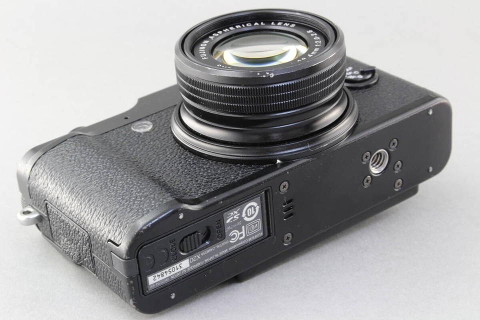 Fujifilm X Series X20 12.0MP Digital Camera 4x Zoom Lens Black W ...