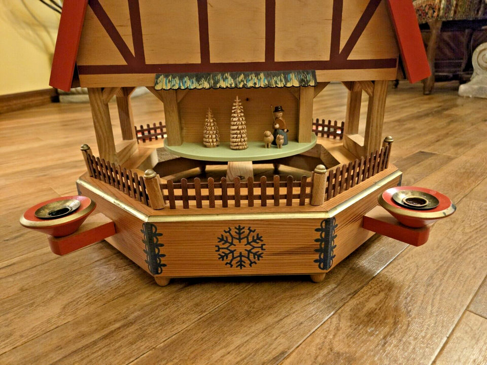 RARE Vtg German Alexander Taron Richard Glaesser Nativity Advent ...