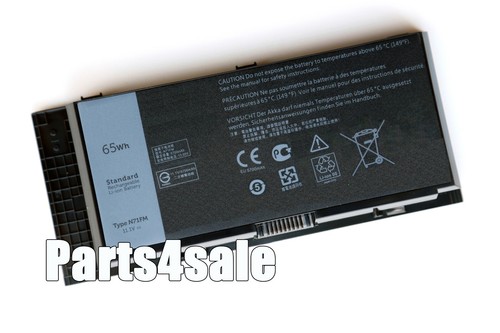 65Wh New N71FM Battery for Precision M4600 M4700 M4800 M6600 M6700 ...