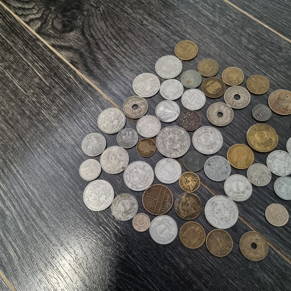 Old Antique Mix Coins | eBay UK