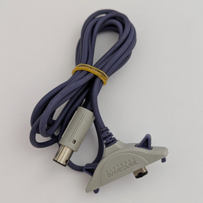 Very Good! Genuine Nintendo GameCube Game Boy Advance SP Link Cable DOL ...