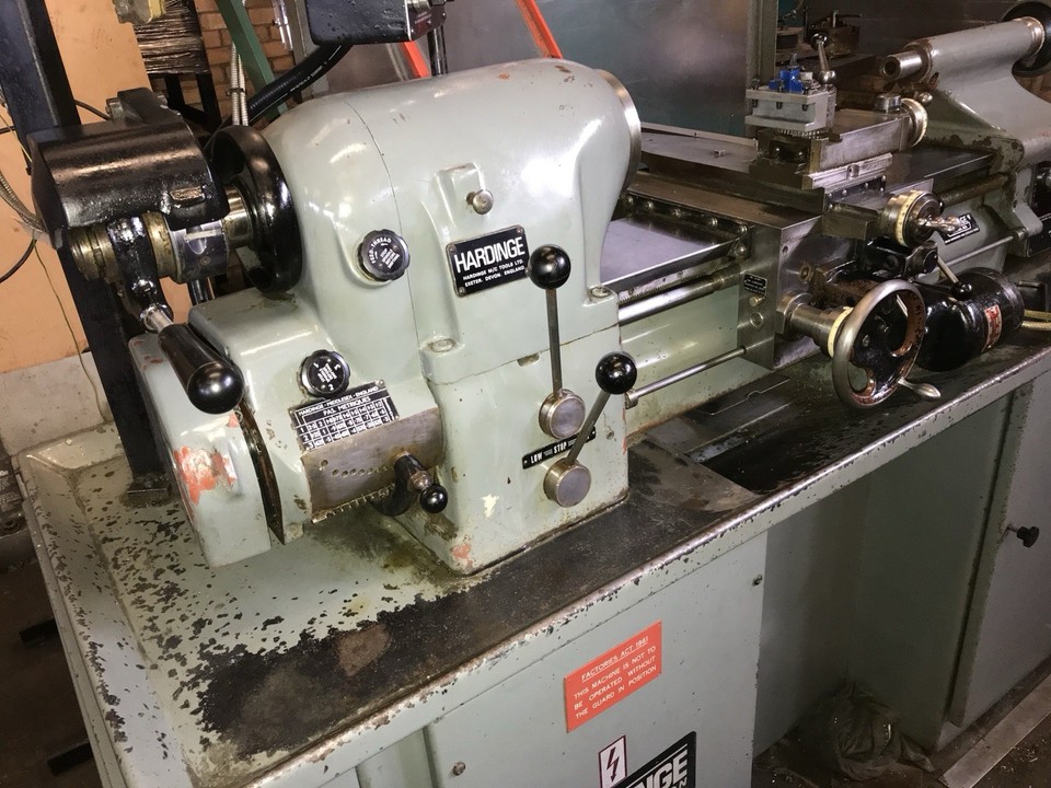 Hardinge HLV-H Lathe with DRO (Metric) | eBay UK