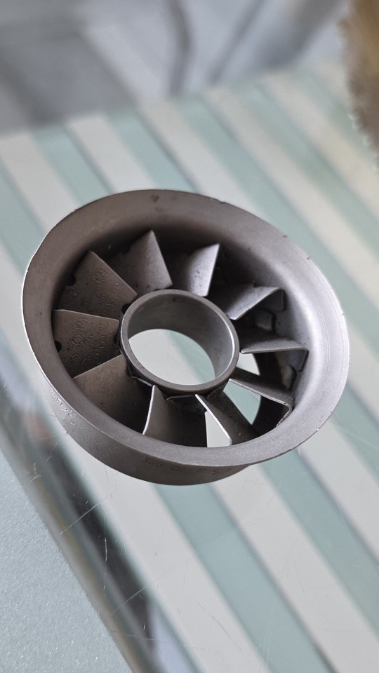 Rolls Royce Turbine Engine Combustion Chamber Swirl Vane-P/N: JR2593A ...