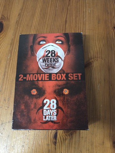 28 Days Later / 28 Weeks Later DVD 2-Movie Horror Box Set Zombie Film ...