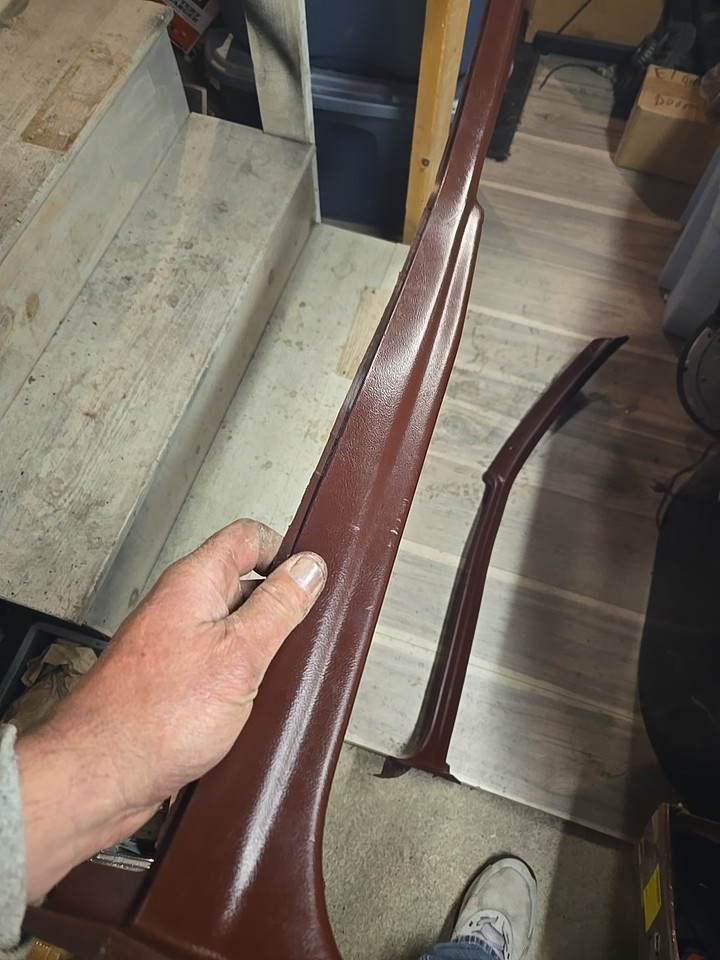 78-88 G body Monte Carlo Cutlass Regal Grand National B PILLAR TRIM Set ...
